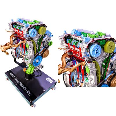 China Automotive Engine Cutaway Training Model Interactive Automotive Educational Display For Toyota Corolla 1ZR for sale