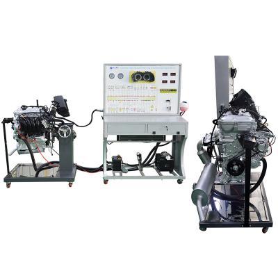 China Gasoline Engine Disassembly Education Training Board For Corolla 1ZR for sale