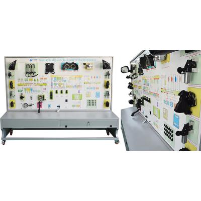 China For Toyota Corolla Automotive Training Equipment CAN-BUS System Teaching Board for sale