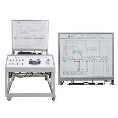 China Toyota Corolla AC Trainers Education General Cycle Refrigeration Trainer for sale