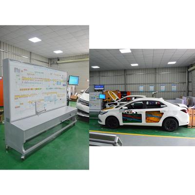 China Beginner To Advanced Hybrid Engine Trainer Dissection System Car Teaching Equipment for sale