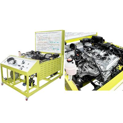 China Ralink Trainer Hybrid Engine Automotive Training Equipment for sale