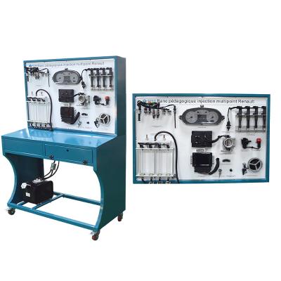 China Engine ECU Training Board Interactive Electronic Control System Demo For Automotive Education for sale