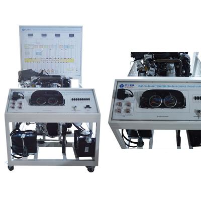 China Common Rail Engine Training Station Interactive CRDi System Demonstration Platform for sale