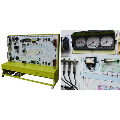 China Complete Vehicle Electrical Training Board Interactive Automotive Wiring Demonstration System for sale