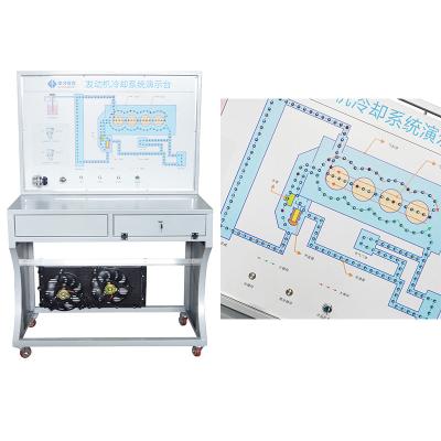 China School Education Automotive Engine Lubrication System Training Board Interactive Cutaway Model For Automotive Teaching for sale