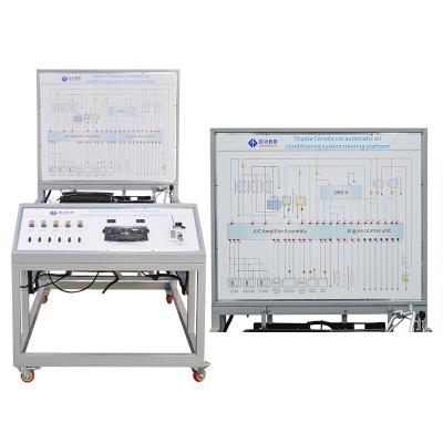 China Automatic AC System Training Board Interactive Air Conditioning Diagnostic Trainer for sale