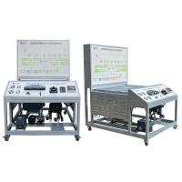 China ABS Brake System Trainer With Real Time Hydraulic Feedback OBD2 Diagnostics Automotive Vocational Training Equipment for sale