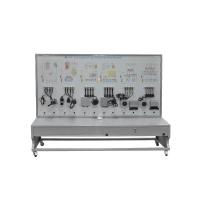 China Six Types Of Automotive Integrated Ignition System Teaching Board for sale