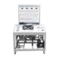 China Petrol Engine Automotive Training And Teaching Equipment with Mobile Caster for sale