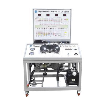 China Petrol Engine Automotive Training And Teaching Equipment with Mobile Caster for sale