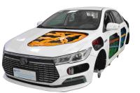 China New Energy Auto Didactic Teaching Equipment By BYD Qin for sale