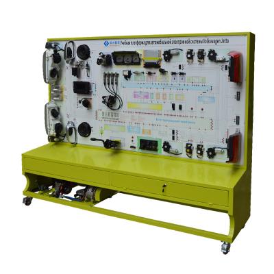 China Whole Sedan Electrical Training Board For Multimedia Machine Training for sale