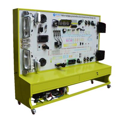 China Entire Sedan Electrical Training Board Education Equipment for sale