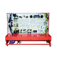 China Electrical Training Lab Equipment By Fully Car Customized Language for sale