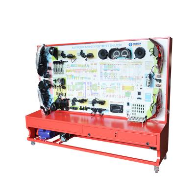 China Whole Automotive Electrical Training Platform For Education for sale