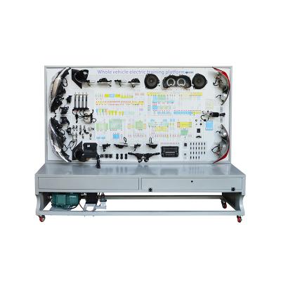 China Whole Car Electrical Training And Educational Equipment For System Diagnosis And Repair for sale