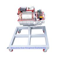 China Educational Equipment Drive Motor Dissection Display Platform for sale