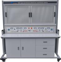 China Single Sided Dual Group Electrician Trainer Basic Electrician Training Assessment Device for sale