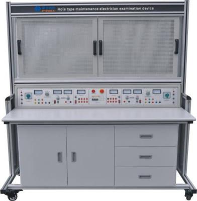 China Single Sided Dual Group Electrician Trainer Basic Electrician Training Assessment Device for sale