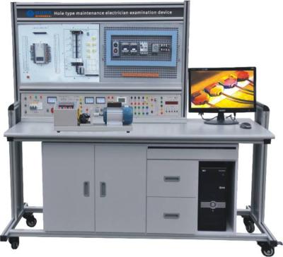 China Mesh Type Maintenance Electrician Training Test Vocational Training Equipment for sale