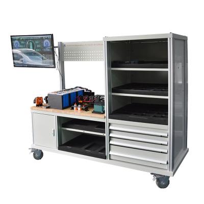 China Electric Vehicle Battery Pack Testing & Training Platform for sale