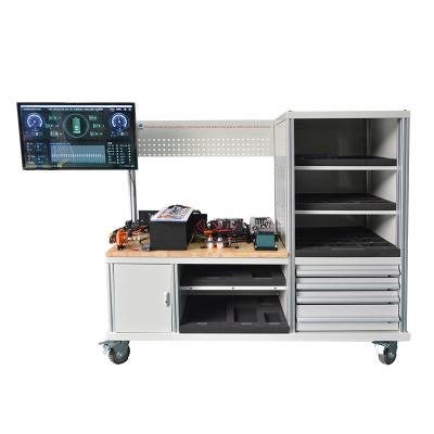 China Realistic and Interactive Automotive Battery Pack Training Education Equipment for sale