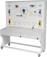 China Automotive Lock ＆ Anti-Theft System Training Board Equipment for sale