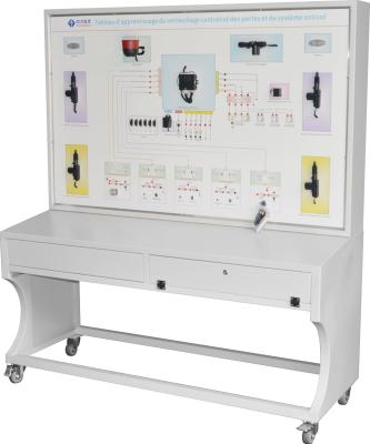 China Automotive Lock ＆ Anti-Theft System Training Board Equipment for sale