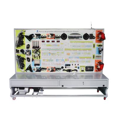 China Whole Vehicle Electrical Teaching Board Educational Purposes for sale
