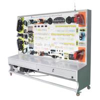 China AC 220V Automotive Electrical Training Board For Educational Purposes for sale