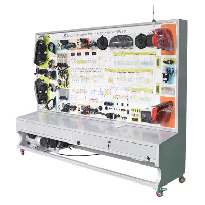 China AC 220V Automotive Electrical Training Board For Educational Purposes for sale