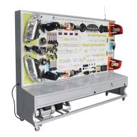 China Full Automotive Electrical Training Board for Educational Aids for sale