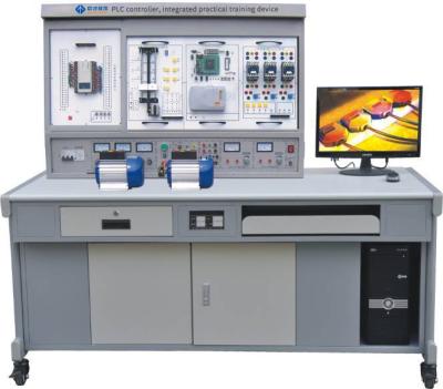 China Integrated Electrical Single Chip Microcomputer PLC Control Training  Electrical Training for sale