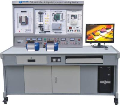 China Teaching PLC Control Training Electrical Controls Training System For MCU Development for sale