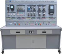 China College Maintenance Electrical Training Instrument Lighting Skills Training Equipment for sale