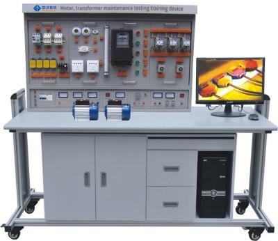 China Training Centers Electrician Training Platform Electrical Test Board For Training for sale