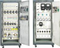 China Dual Sided Electrical Training Board Industrial Skill Assessment Electrician Training for sale
