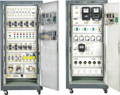 China Dual Sided Electrical Training Board Industrial Skill Assessment Electrician Training for sale