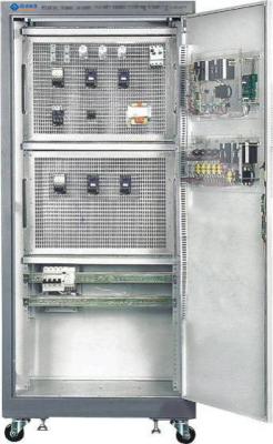 China Perforated Panel Electrical Maintenance Training Industrial Electrician Training Cabinet for sale