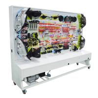 China Auto TECH Corolla Electrical Diagnostic Trainer Testing Aids for sale