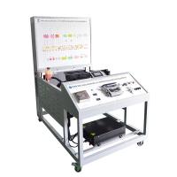 China Automotive Automatic Air Conditioning System Training Platform for sale
