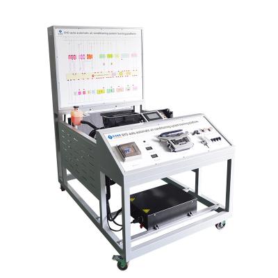 China Automotive Automatic Air Conditioning System Training Platform for sale