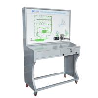 China Metal Training Board for Automotive Engine Lubrication System for sale