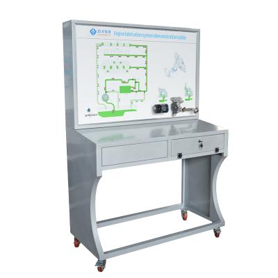 China Metal Training Board for Automotive Engine Lubrication System for sale