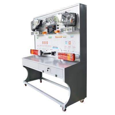 China Automotive Exterior Lighting Instrument System Teaching Board for sale