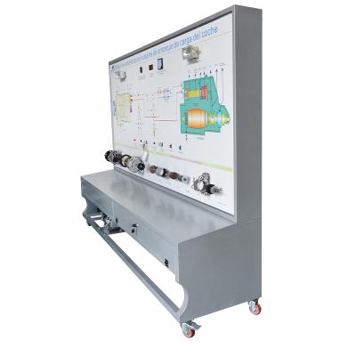 China Car Battery and Starter Circuit Electrical Demonstration Board for sale