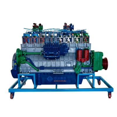 China Marine 8-cylinder Diesel Engine Anatomical Model Training Aids for sale