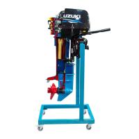China Two-stroke Dual Cylinder Engine Trainer Educational Model for sale