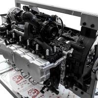 China Six Cylinder Diesel Common Rail Engine Training Simulators for sale